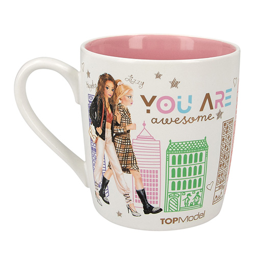 Top Model Hrnček - Motív CITY GIRLS