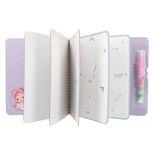 Princess Mimi Omalovánka | Princess Mimi Aqua Magic Book, Omalovánka s ...