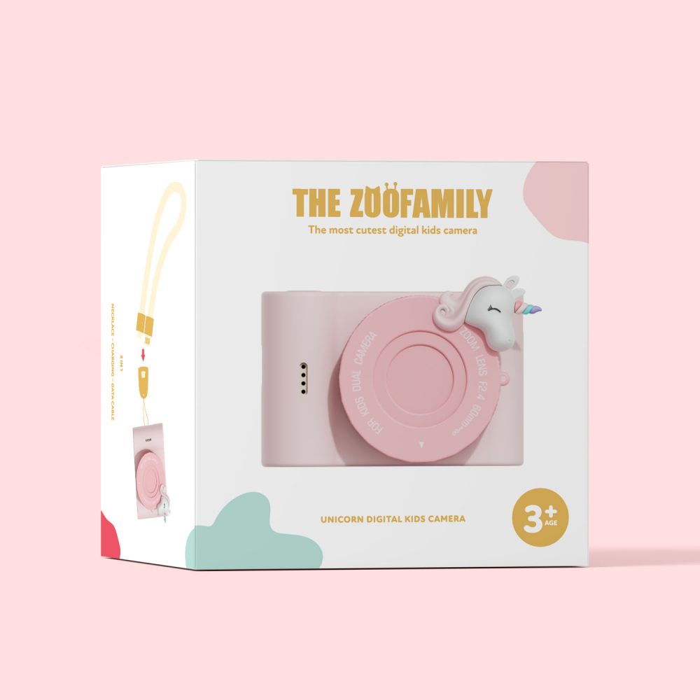 TheZooFamily Detský fotoaparát UrbanZoo Jednorožec